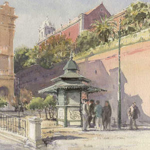 Portfolio and Work for Sale, Classical Artist John O'Connor - John O'Connor